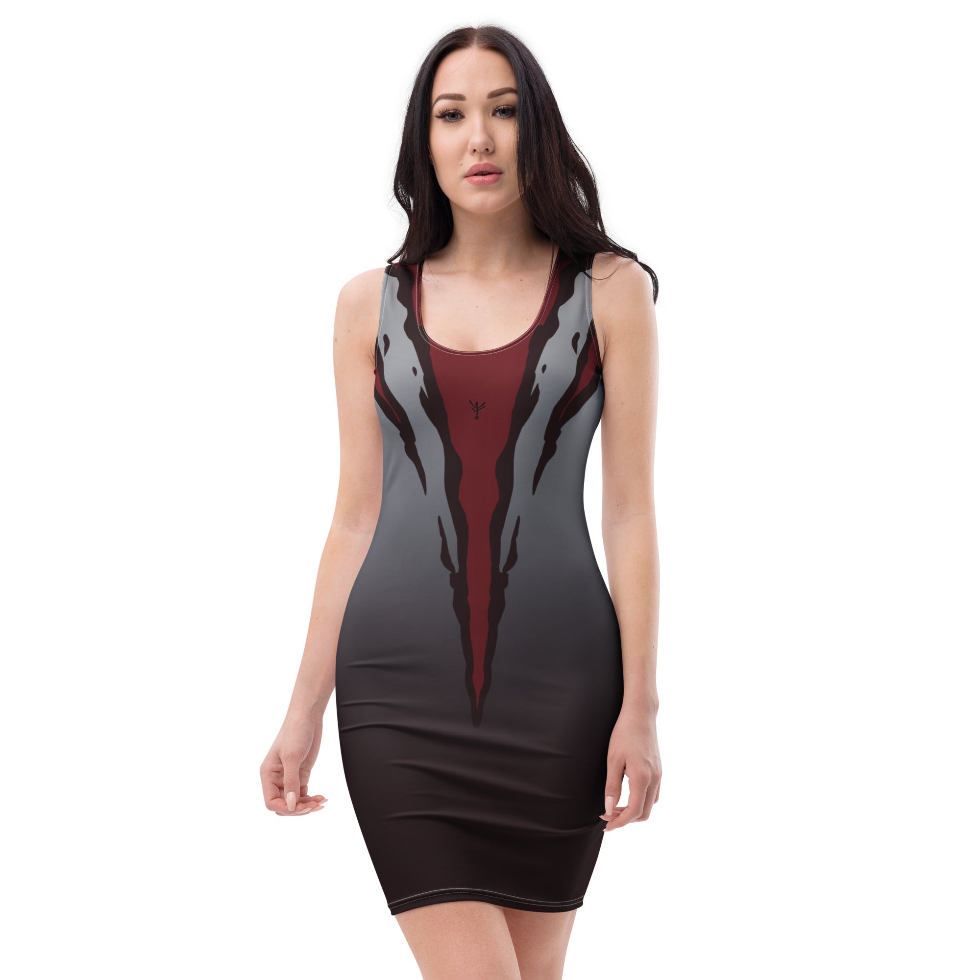 Ash stripes Bodycon dress – Avatararcticlife